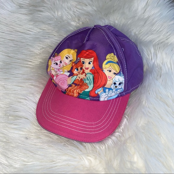 Disney | Accessories | 525disney Princess Baseball Cap | Poshmark
